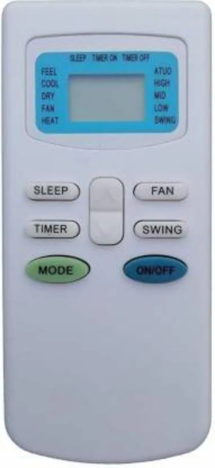 Xpecial Remote Controller for Godrej AC (White) - JioMart