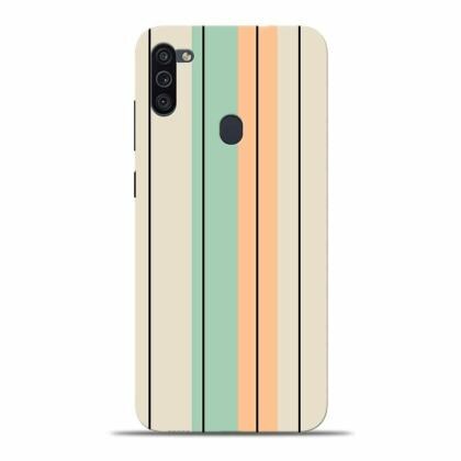 Covers Gap Samsung Galaxy M11 Wood Color Polycarbonate Mobile Phone ...