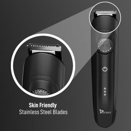 Syska HT900 Trimmer for Men with 120 min Runtime - JioMart