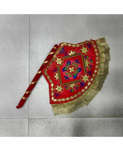 KEDAAR ENTERPRISE Pankha Hand Fan for Wedding or God Worship (Fins ...