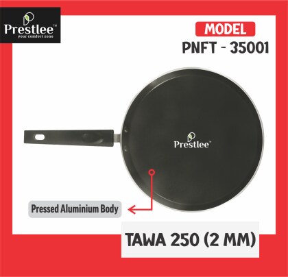 Prestlee Dosa Tawa 2 MM Thikness 250 MM Popular Model / Nonstick Tawa ...