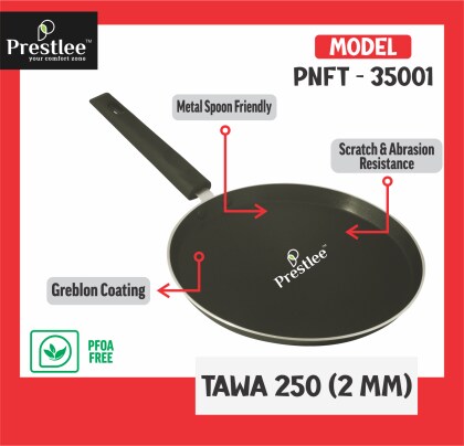 Prestlee Dosa Tawa 2 MM Thikness 250 MM Popular Model / Nonstick Tawa ...