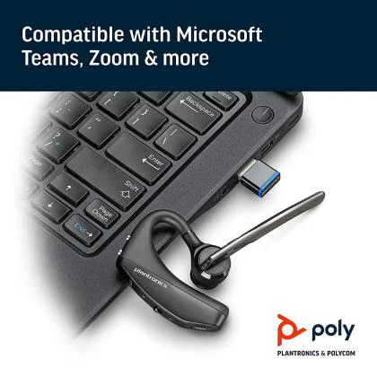 Poly by Plantronics Black Plantronics Voyager 5200 Uc Bluetooth ...