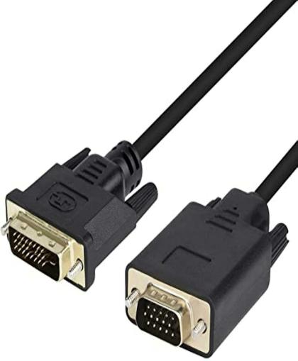 Mak World VGA and DVI Data Cable for Laptop, Personal Computer ...