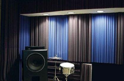 YGM Acoustic Foams Black Line Diffuser Studio Absorption Foam Wall ...