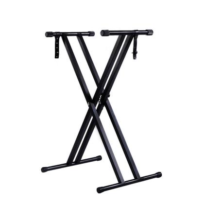 Kadence Heavy-Duty, Double-X, Adjustable Piano Keyboard Stand with ...