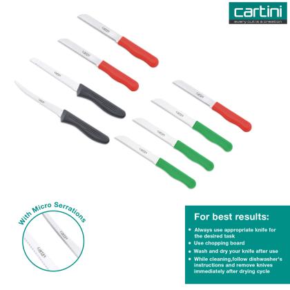 Godrej Cartini Stainless Steel Kitchen Knife Set 8 pcs - JioMart