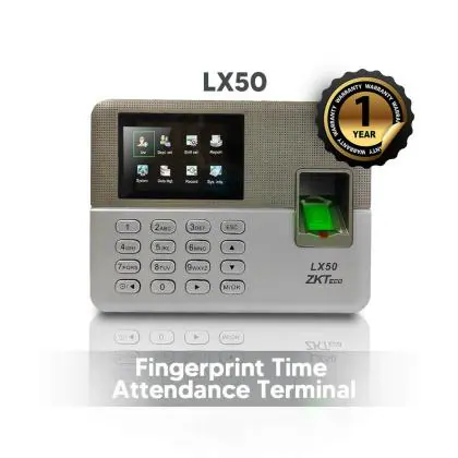 Zkteco Biometric Fingerprint Time Attendance Clock Employee Checking-In Recorder - JioMart
