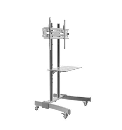 Gadget Wagon Led Tv Trolley Cart With Wheels For 24 to 55 Inch Led Tv ...