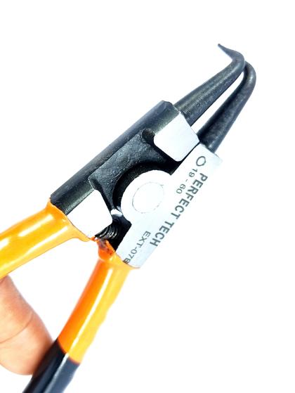 PERFECT TECH EXTERNAL BEND CIRCLIP/ SNAP RING PLIER FOR OPENING ...