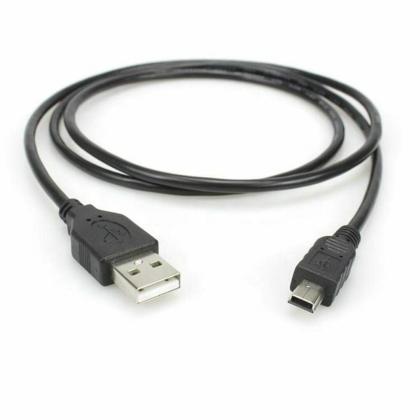 DKD Controller Charging Cable for PS3 Remote, 5.4 Feet USB to Mini USB ...