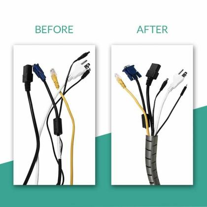 MX Cable Organizer 34 MM for Electrical, Computer & Networking Wiring ...