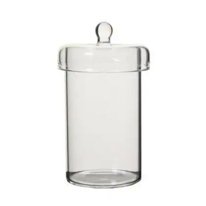 ABGIL Borosilicate Glass Cylindrical Tlc Developing Tank (tall Form ...