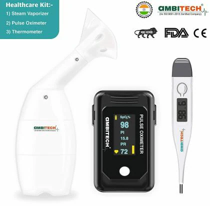 AmbiTech Healthcare Kit (Made in India)(1 YEAR WARRANTY), Multicolor ...