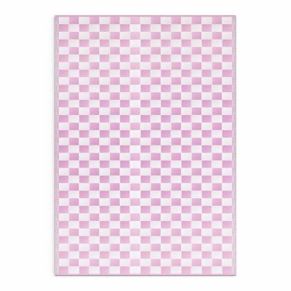 Shradha Mats Lilac Rectangular Geometric Polypropylene Floor Mats (120 ...