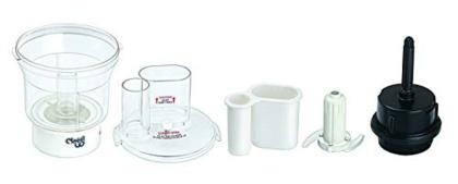 Rio Polycarbonate Mini Chopper Attachment for Your Mixer Grinder White ...