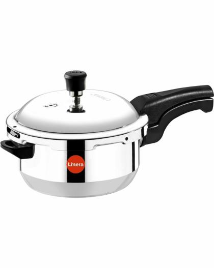 Limera Oren Curve Plus 5 L Induction Bottom Pressure Pan (Aluminium ...