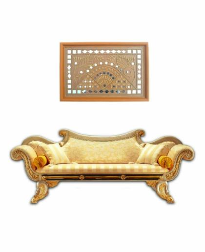 Mutva Mud Work Art by Majikhan Engineered Wooden Wall Hanging - JioMart