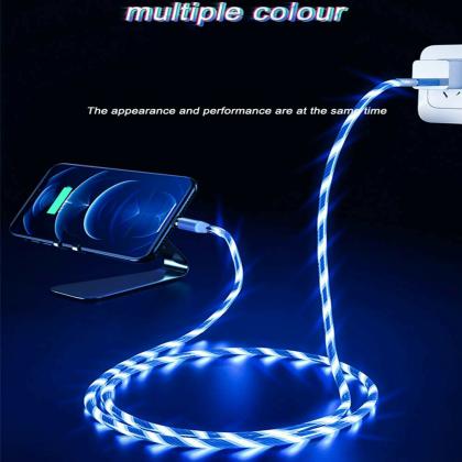 Leerfie Blue Charging Cable - JioMart