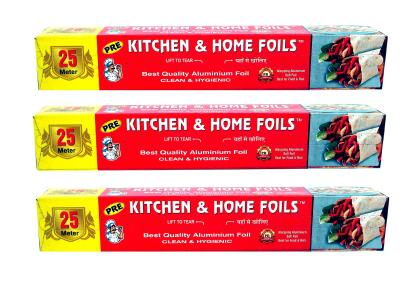 Kitchen & Home FOILS for Kitchen, Food Packing, - 25 Meter 11 Microns ...