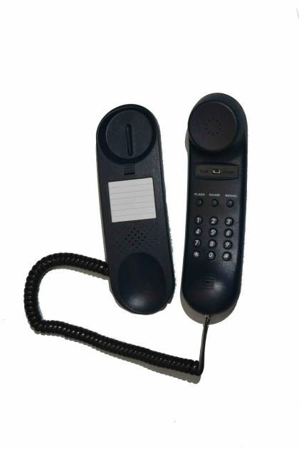 BEETEL B25 CORDED PHONE (BLACK) - JioMart