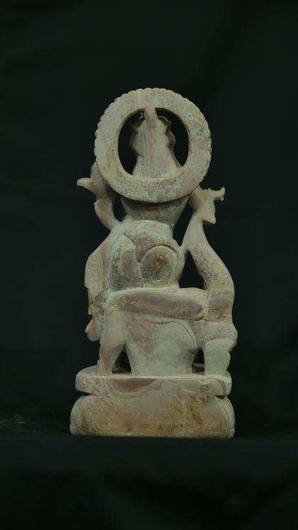 Trimurti Arts And Crafts Handmade Stone Carving Durga Idol - JioMart