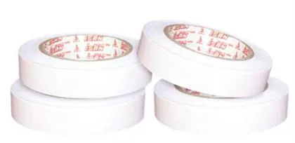 ISAN Double Sided Tissue Tape Width 24mm (1" Approx) X Length 50 Meters ...