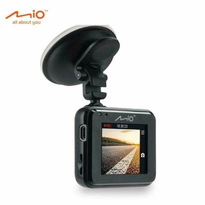 Mio C325 Car Dash Camera with HD DVR, Full HD Recording, 130 Degree ...