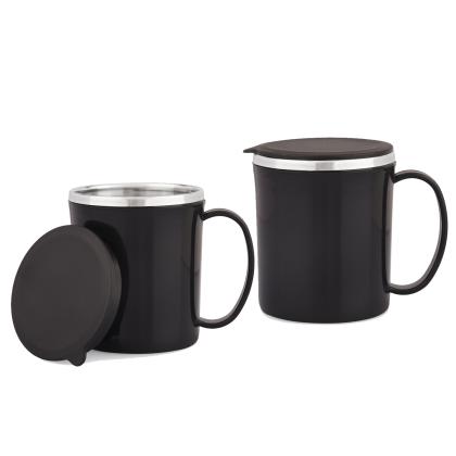 SUGAR Homeware Frappe Stainless Steel Travel double wall Mug cup ...