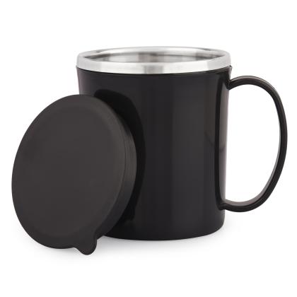 SUGAR Homeware Frappe Stainless Steel Travel double wall Mug cup ...