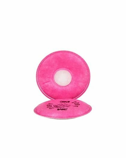 3M 2091 P100 Pink Respirator Mask (Pack of 4 Pieces) - JioMart