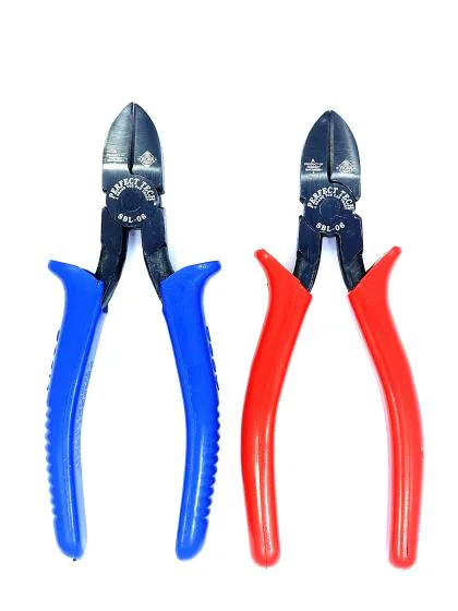 PERFECT TECH Combo of 2 pcs Combination Side Cutting Plier / Diagonal ...