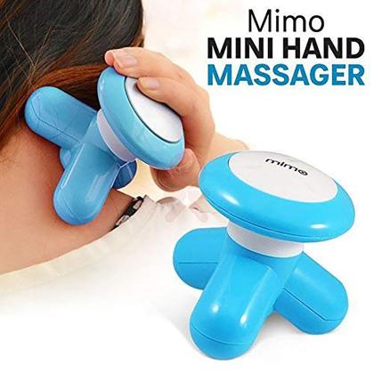 ZURU BUNCH Mini Vibration Full Body Battery Powered Massager (Color May ...