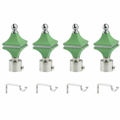 INKART rust free Stainless Steel Curtain Bracket Parda Holder with ...