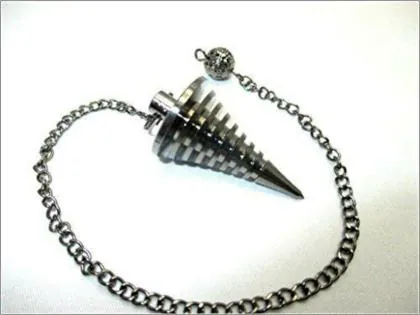 Jet International Black Metal Cone Twisted Coil Dowsing Healing ...