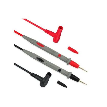 MyJerry Multimeter Cord Probe Set Test Cable Pair for Universal Digital ...