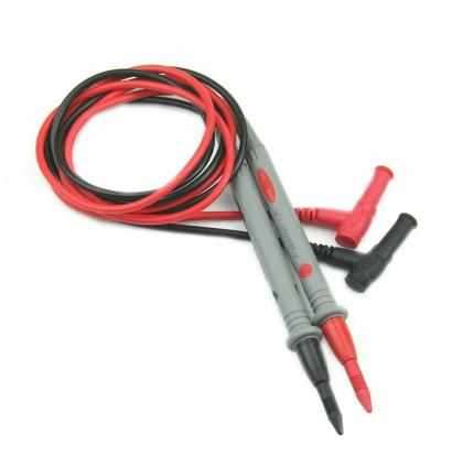 MyJerry Multimeter Cord Probe Set Test Cable Pair for Universal Digital ...