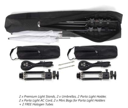 VTS Porta Light kit With tripod - JioMart