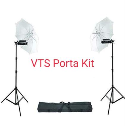 VTS Porta Light kit for Video Digital Photography Lighting Set Setup ...
