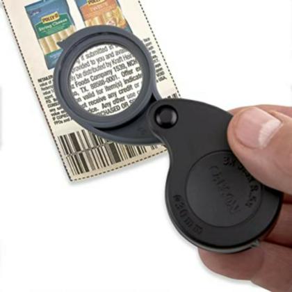 Carson Triview Folding Loupes With Built In Case - JioMart