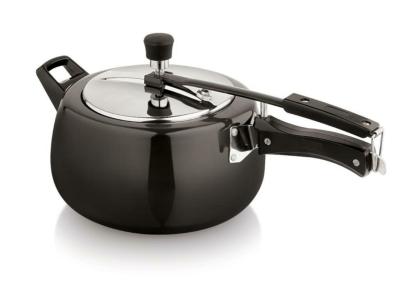 Pelikan Contura 3L Inner Lid Hard Anodized Pressure Cooker - JioMart