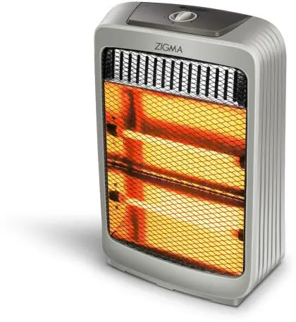 Zigma Cozy Star Quiet Performance Room Heater - JioMart