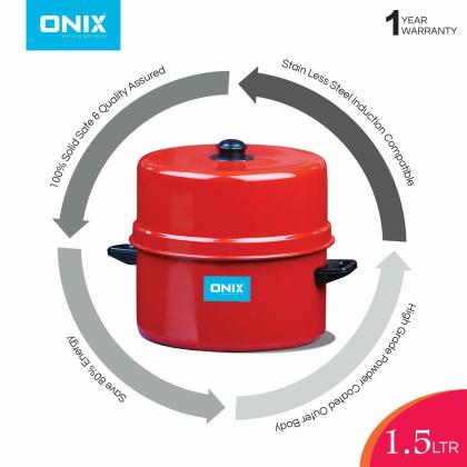 Onix OCP 1.5 L Aluminium Rice Cooker with Pot - JioMart