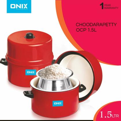 Onix OCP 1.5 L Aluminium Rice Cooker with Pot - JioMart