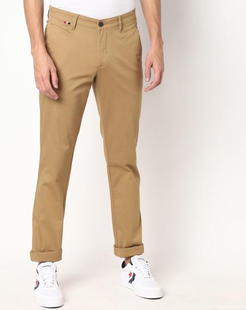 Buy Slim Fit Low-Rise Chinos Online at Best Prices in India - JioMart.