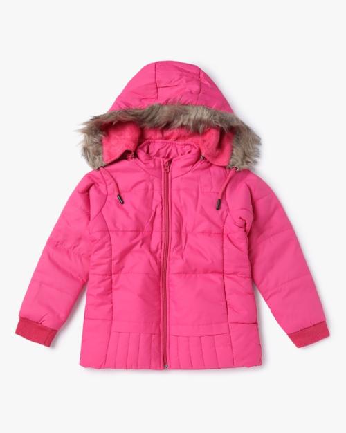 Buy Hooded Puffer Jacket Online at Best Prices in India - JioMart.
