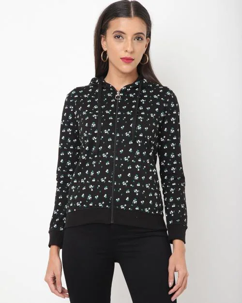 Buy Printed Zip-Front Hoodie Online at Best Prices in India - JioMart.