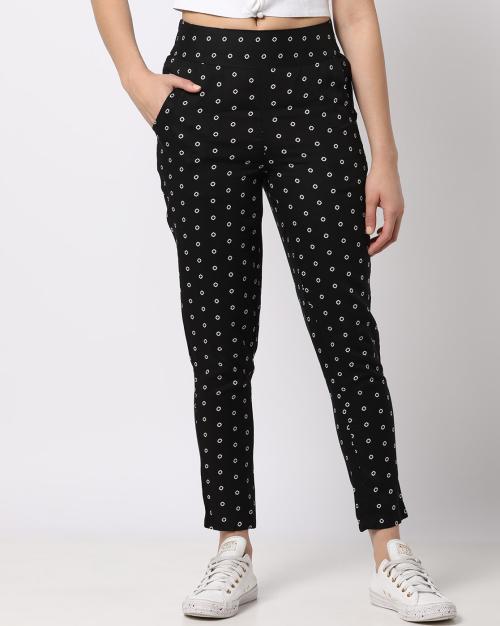 Buy Printed Flat-Front Pants Online at Best Prices in India - JioMart.