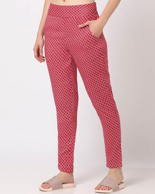 Buy Geometric Print Pants Online at Best Prices in India - JioMart.