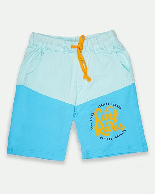 Buy Panelled Shorts with Insert Pockets Online at Best Prices in India ...